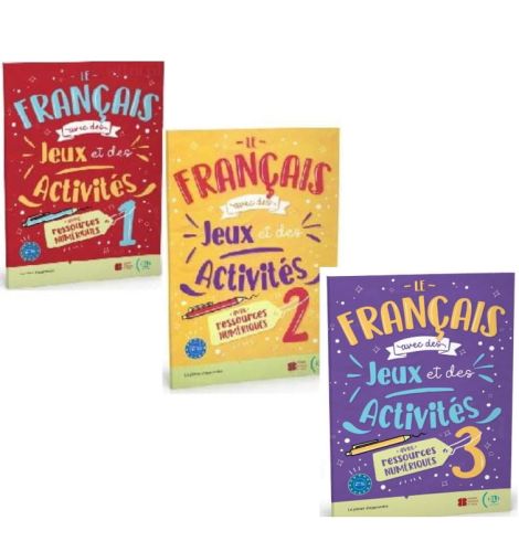 Le français avec des jeux et des activités - zestaw 1 | Francuski ...